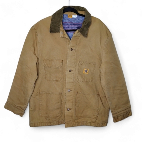 Wrangler | Jackets & Coats | Vintage Wrangler Big Ben Canvas Barn ...
